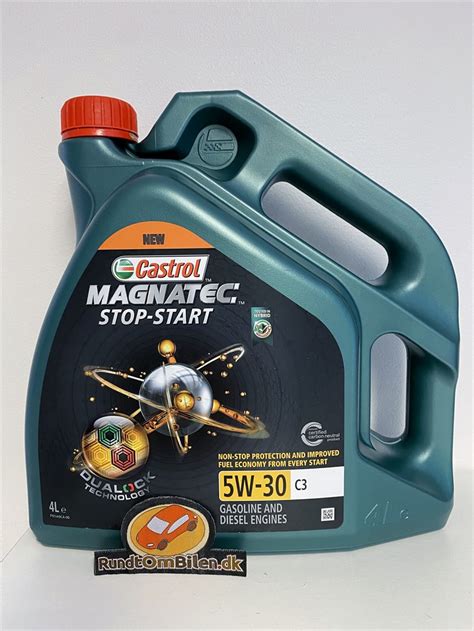 C3 Motorolie 5w30 4liter Intelligent Castrol Magnatec