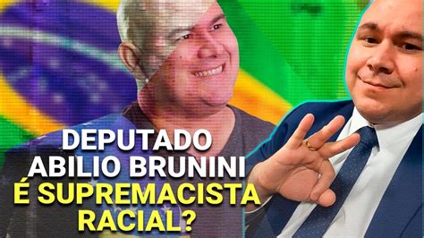 Deputado ABILIO BRUNINI Fez GESTO SUPREMACISTA Na CPMI Do Golpe YouTube