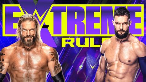Wwe K Edge Vs Finn Balor Extreme Rules Match Youtube