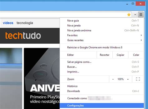Como colocar o Google Chrome como navegador padrão Dicas e Tutoriais