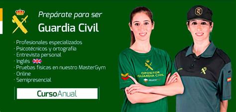 Requisitos para Opositar para Guardia Civil España dontutoriales