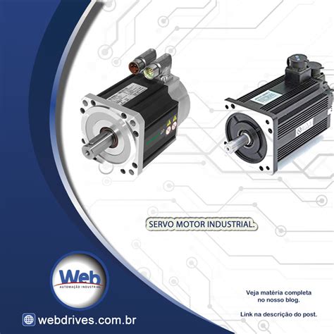 WEBDRIVES BR SERVO MOTOR INDUSTRIAL