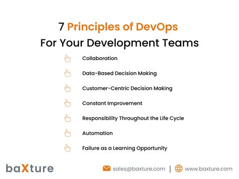 7 Principles Of DevOps For Your Development Teams