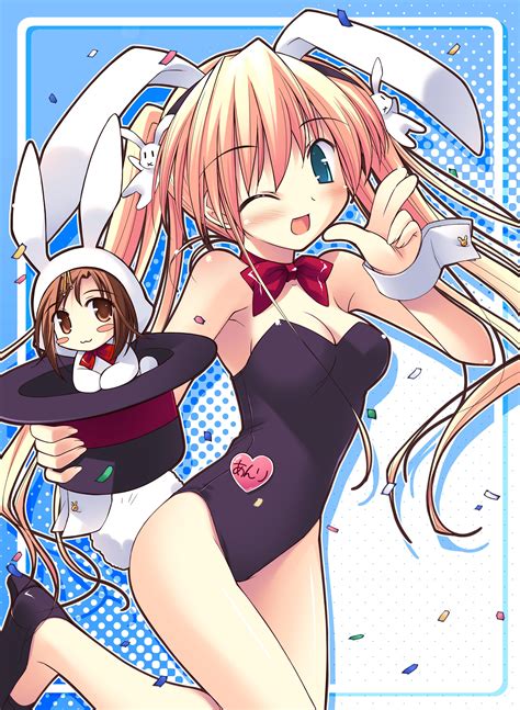 Kamisaka Haruhi And Hiiragi Anri Happiness And 1 More Danbooru