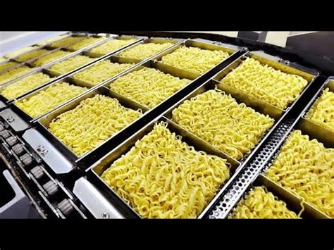 Como Feito O Miojo Processo De Produ O Youtube