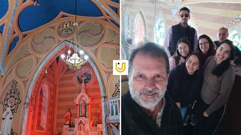 Alunos de Arquitetura e Urbanismo visitam igreja centenária para