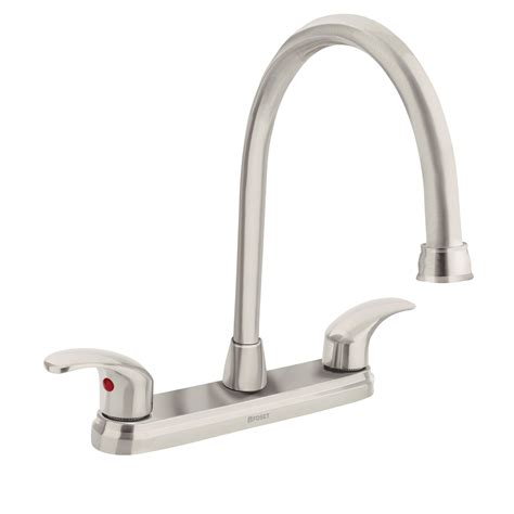 Ficha Tecnica Mezcladora fregadero 8 satín cuello largo palanca AQUA