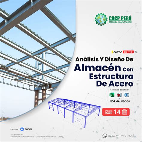Cacp Per Curso An Lisis Y Dise O De Almac N Con Estructura De Acero