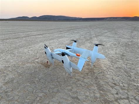 Transwing Vertical Take Off And Landing VTOL UAS US