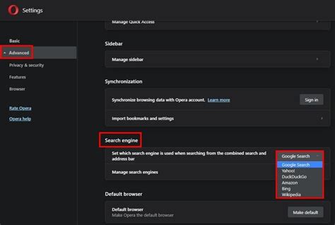 Comment Changer Le Moteur De Recherche Par D Faut Dans Divers