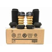 Kit Completo Batente Coifa Amortecedor Traseiro Vw Gol Parati Voyage