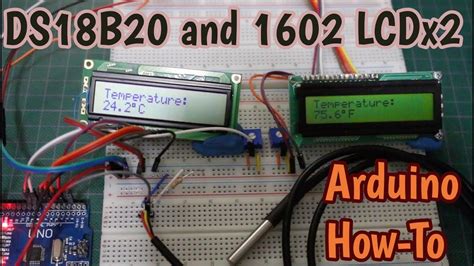 How To Use DS18B20 Temperature Sensor With Arduino 58 OFF
