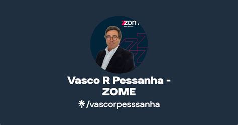 Vasco R Pessanha Zome Linktree