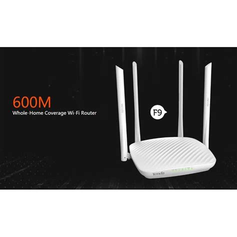 Jual Tenda F Router M Whole Home Coverage Wi Fi Router Shopee