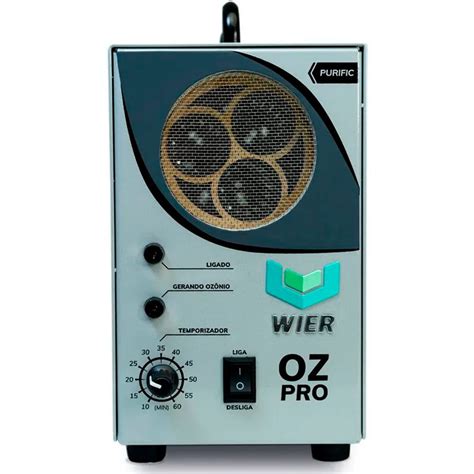 Gerador de Ozônio OZ Pro 100W 110 220V WIER PDA0003