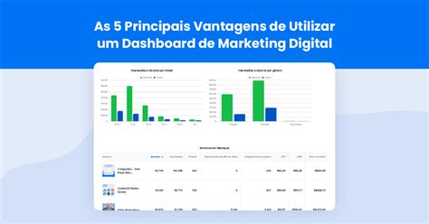 As Principais Vantagens De Utilizar Um Dashboard De Marketing Digital
