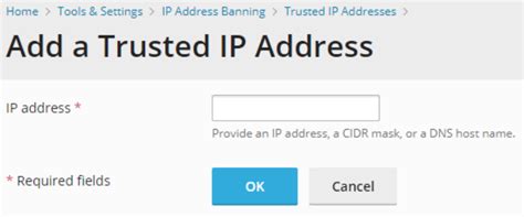 How To Whitelist An Ip Address In Plesk Fail Ban Plesk