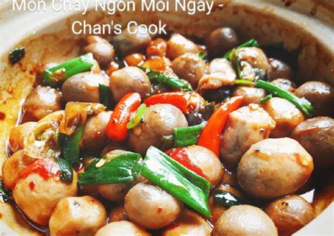 Cách Làm Món Nấm rơm kho tộ chay của Món Chay Ngon Mỗi Ngày Chan s