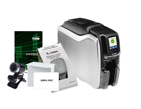 Zebra Zc Dual Sided Card System