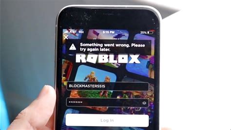 How To Fix Something Went Wrong On Roblox Youtube