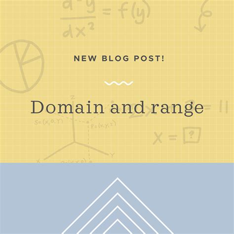 how to find the domain and range of a function — krista king math online math help