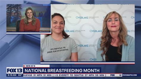 National Breastfeeding Month YouTube
