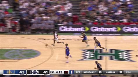 Warriors Vs Clippers Game Highlights Yahoo Sports