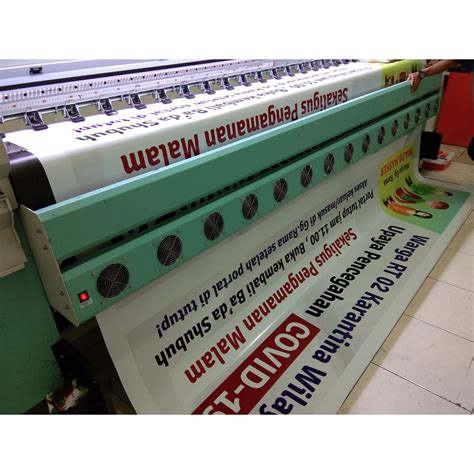 Jual CETAK SPANDUK BANNER MURAH FLEXI 280Gsm HIGH RES Indonesia