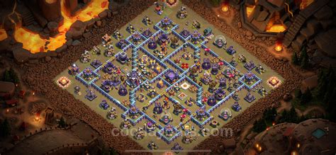 Best Anti Stars War Base Th With Link Hybrid Town Hall