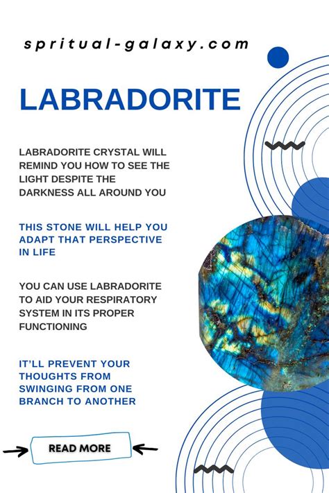 Labradorite Meaning Healing Properties Benefits Everyday Uses In