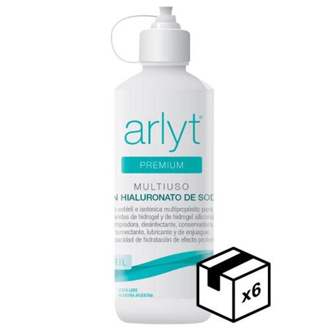Arlyt Premium Solución Multipropósito Estéril Farmacia Leloir Tu