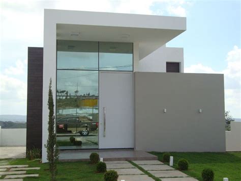 Descobrir Imagem Fachadas De Casas Blancas Con Gris Abzlocal Mx
