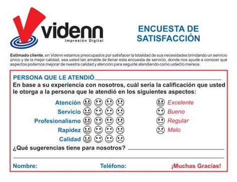 PDF Encuesta De Satisfaccion DOKUMEN TIPS