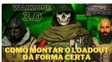 Warzone Para Iniciantes Como Montar Seu Primeiro Loadout YouTube