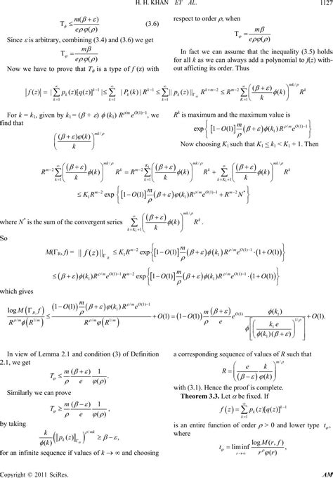 on the growth and polynomial coefficients of entire series