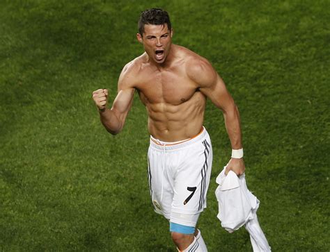 Cristiano Ronaldo Naked Jimmy Kimmel Shows First Photo Of Portuguese