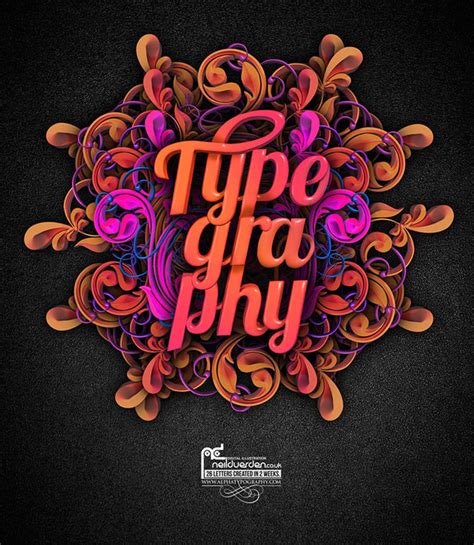 40 Inspiring Typography Design For Graphic Designers