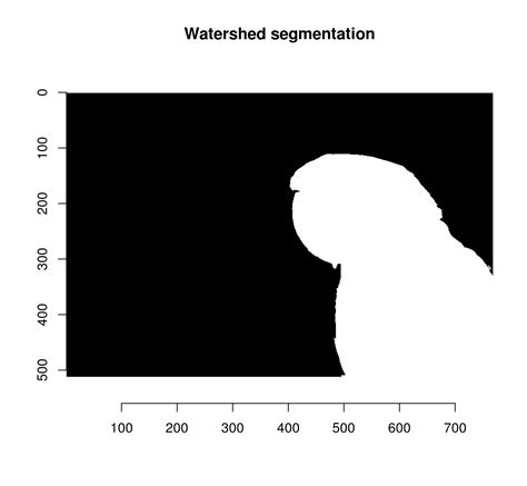 foreground background segmentation using imager