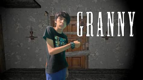 CASI ESCAPÓ DE LA CASA DE GRANNY Granny Horror Game YouTube