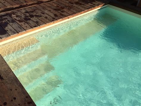 Piscine Liner Sable Idees Conception Jardin Idees Conception Jardin