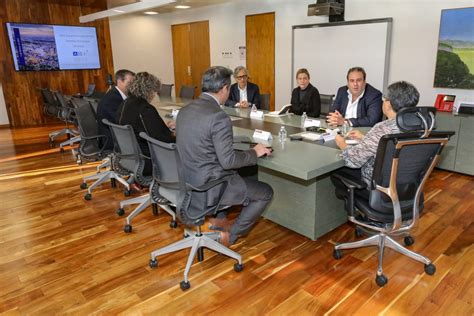 2023 feb 02 La secretaria Raquel Buenrostro dialogó con la Asociación