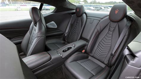 2023 Maserati GranTurismo Trofeo Color Rosso Gran Turismo Interior
