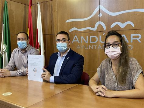 Ayuntamiento de Andújar El Ayuntamiento realiza la Agenda Urbana Local