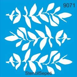 Yapraklar A A Lar Yapraklar Stencilsepeti