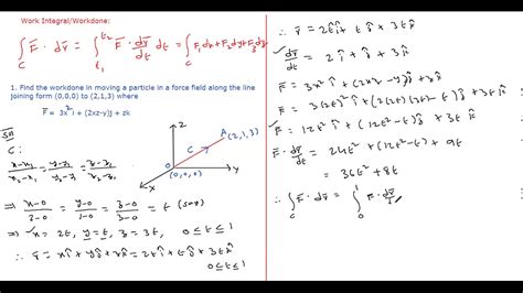 vector calculus lecture 27 line integrals part 4 youtube