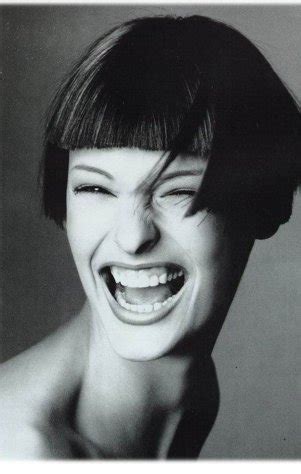 Linda Evangelista Huge Naked Collection