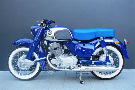 Honda C77 Onvacations Wallpaper Image Vintage Honda Motorcycles Free