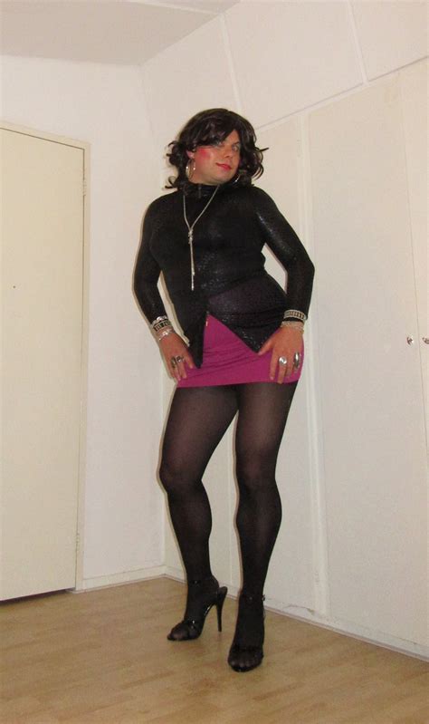 Crossdresser In Pantyhose 3 Flickr