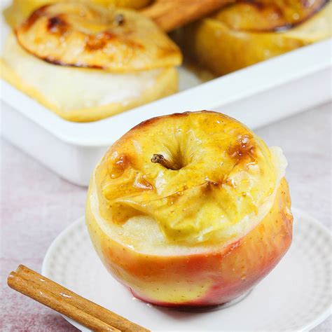 Pieczone jabłka AniaGotuje pl