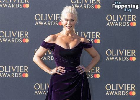 Hannah Waddingham Cleavage 18 Photos The Fappening Plus
